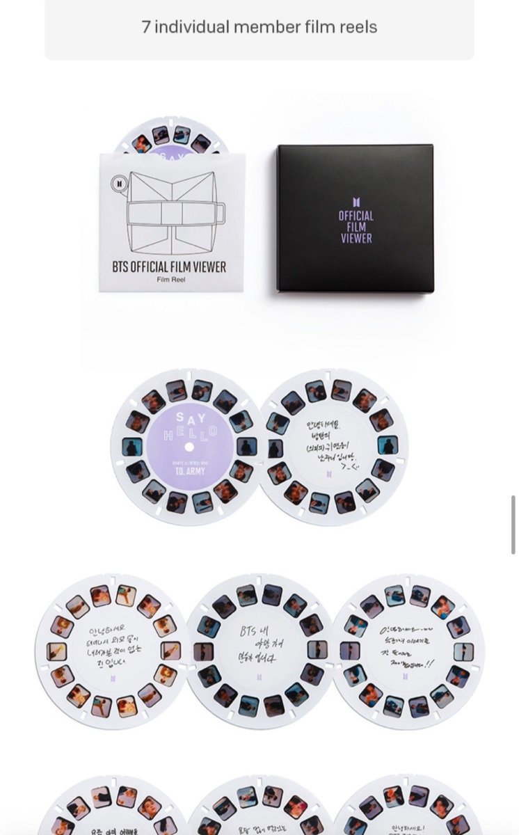 [BIG HIT] Say Hello (Reel Film Set) – K-STAR