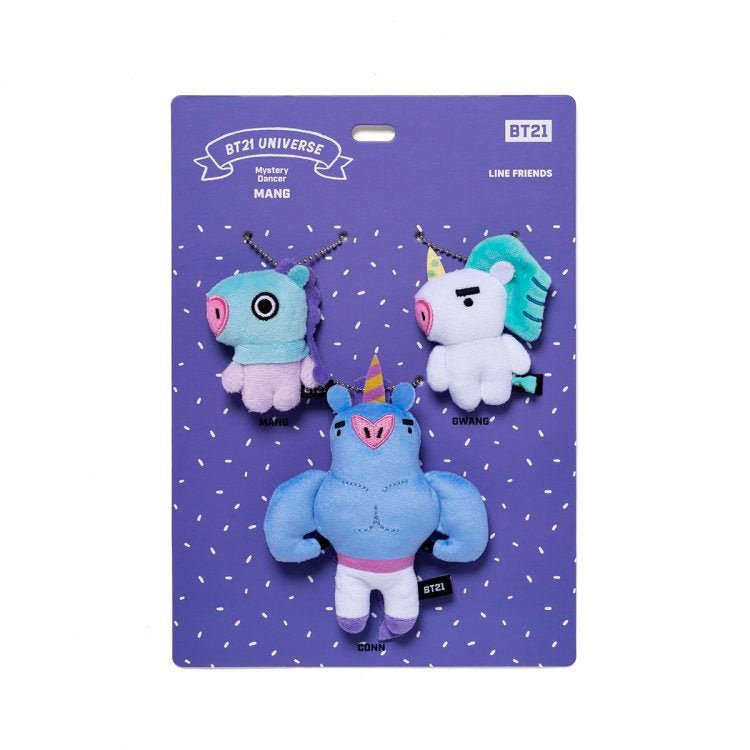 [BT21 JAPAN] BT21 5th Anniversary Family Mascot Set Limited Edition – K ...