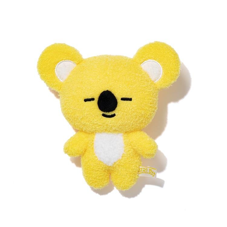 [BT21 JAPAN] BT21 5th Anniversary YELLOW Plush 20cm Limited Edition (L ...