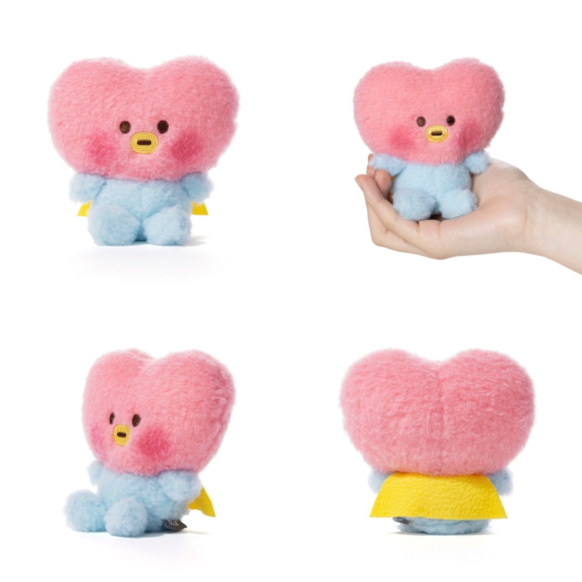 [BT21 JAPAN] BT21 Baby Buddy Bean Doll 18cm – K-STAR