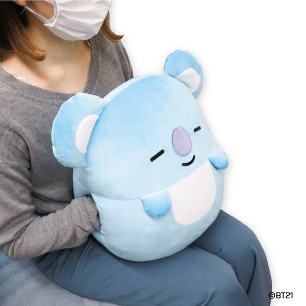 [BT21 JAPAN] Official BT21 Hug My Cushion 40cm – K-STAR