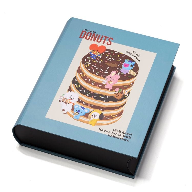 BT21 JAPAN Take a Break Book Shaped Storage Box – K-STAR