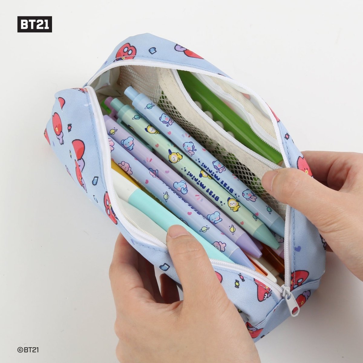 BT21 Minini Official C-Pocket – K-STAR