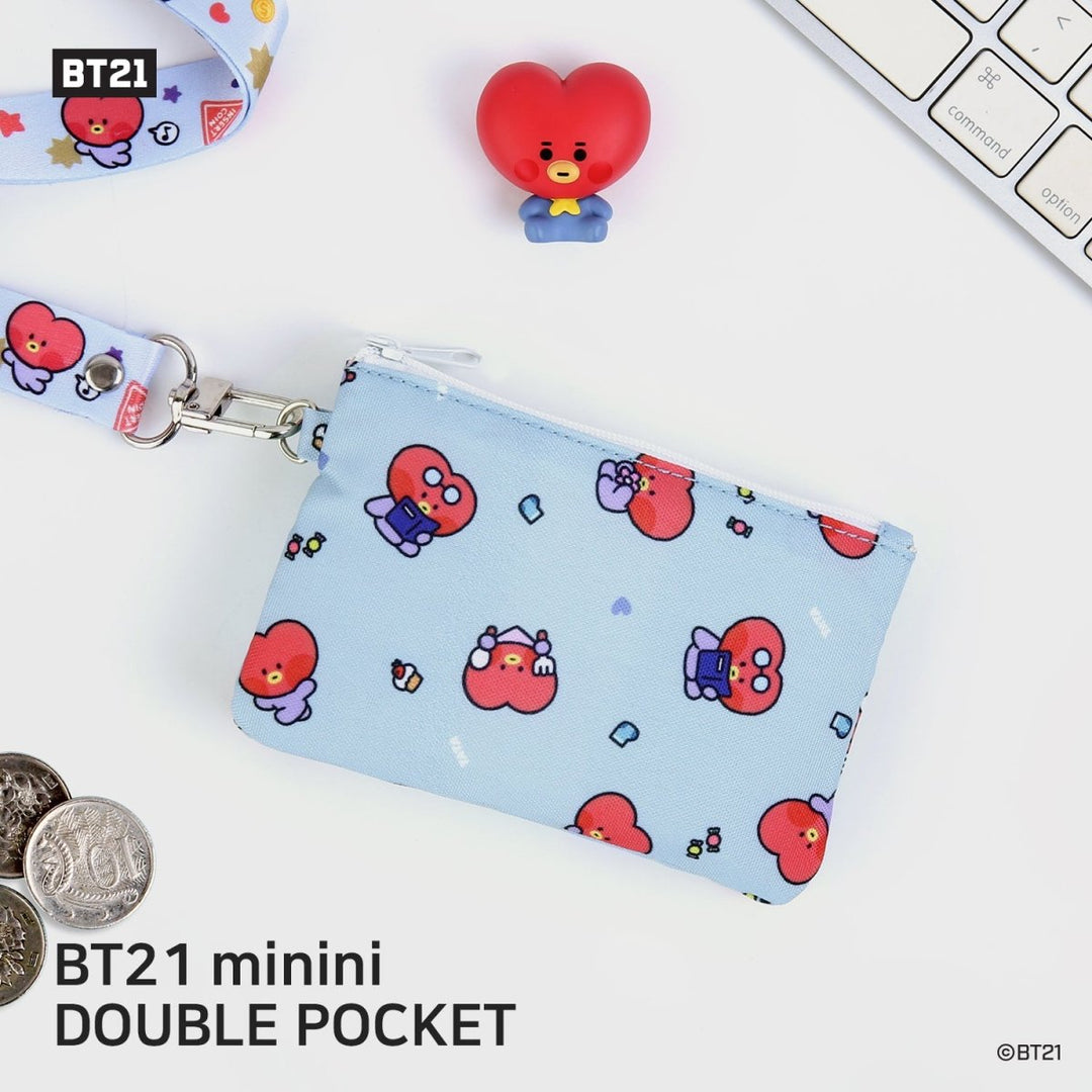 BT21 Minini Official Double Pocket – K-STAR
