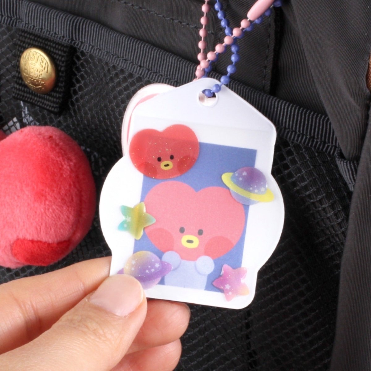 BT21 Minini Official Minini Name Tag SET – K-STAR