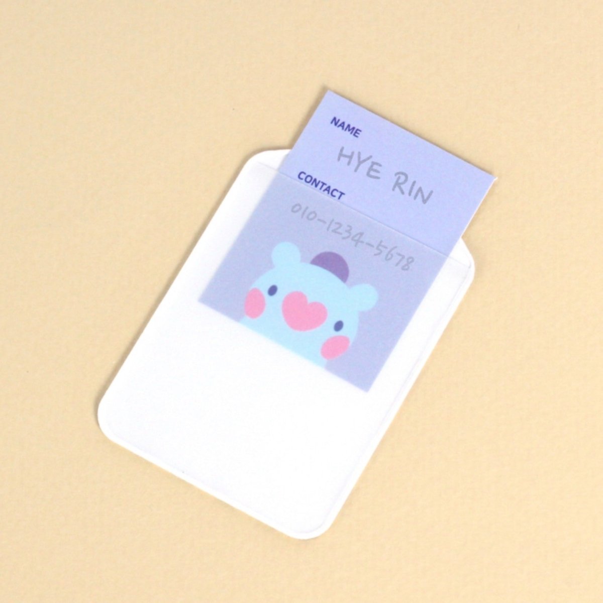 BT21 Minini Official Minini Name Tag SET – K-STAR