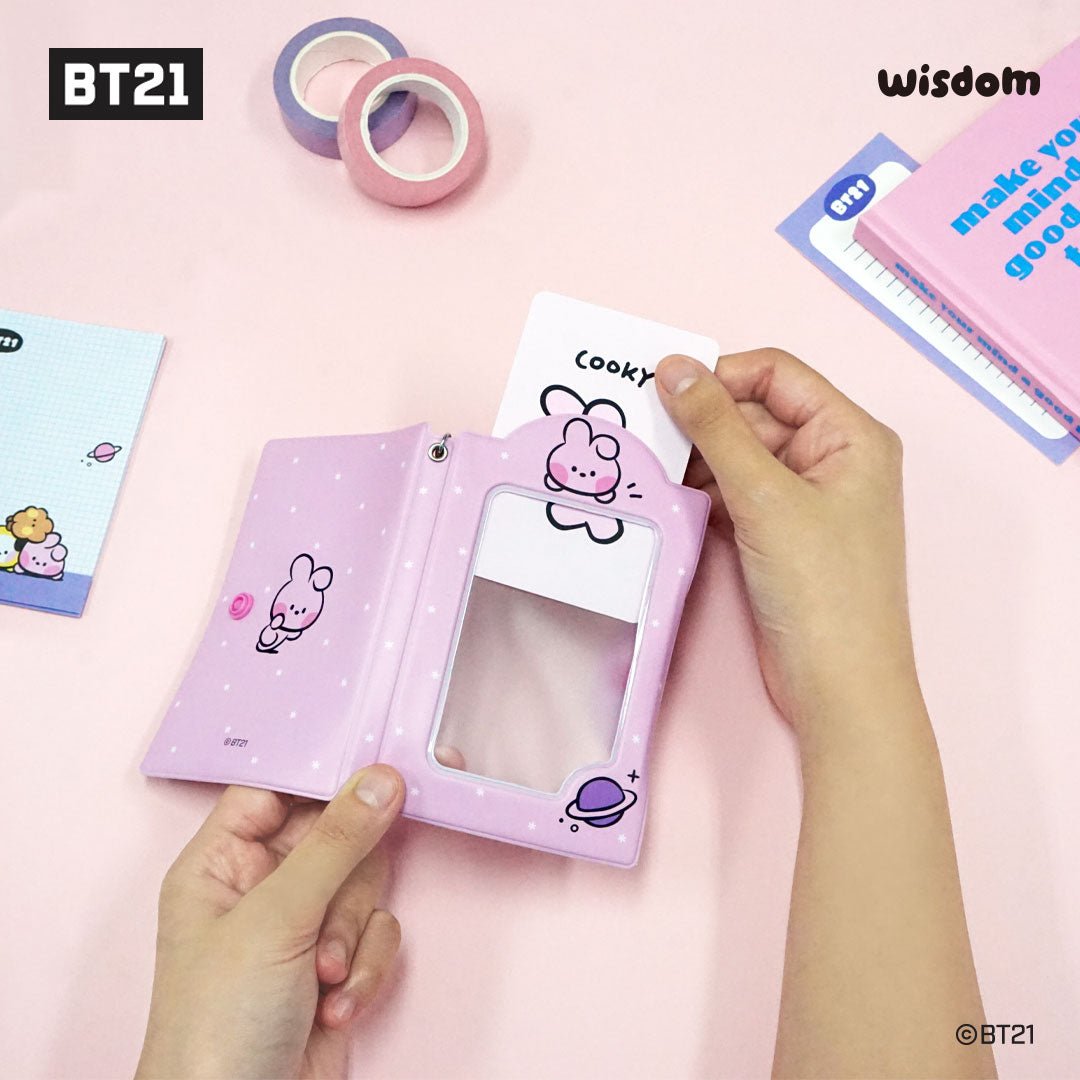 BT21 Minini Photocard Holder – K-STAR