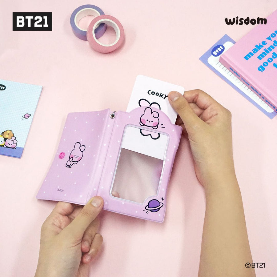 BT21 Minini Photocard Holder – K-STAR