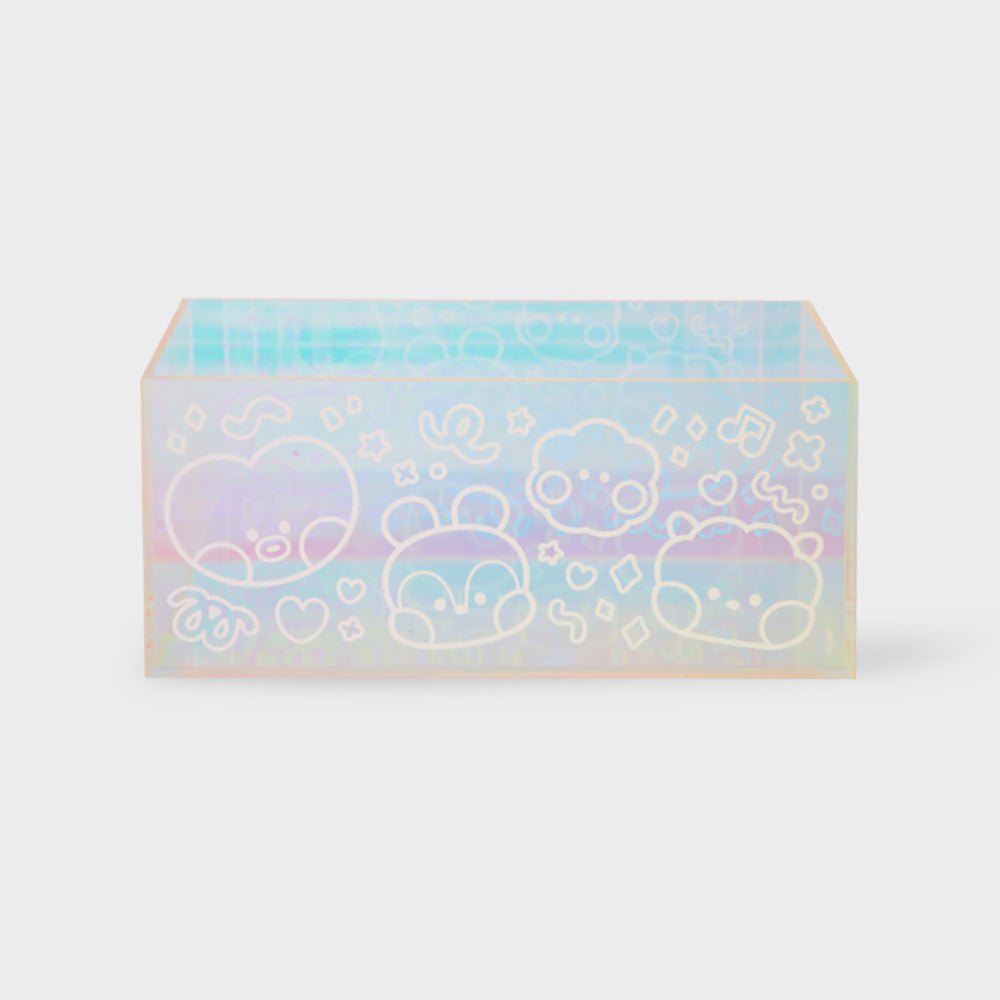 BT21 Official Minini Acrylic Tissue Box Cover Twinkle Edition – K-STAR
