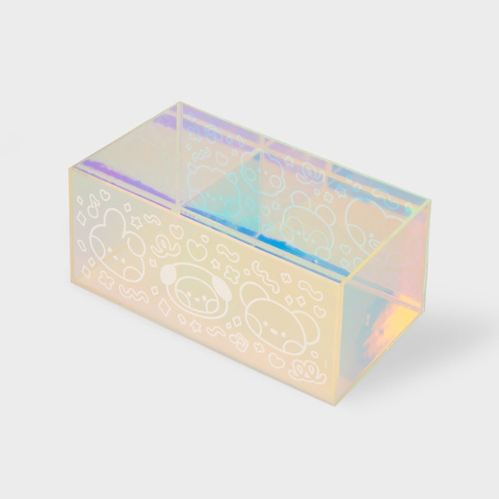 BT21 Official Minini Acrylic Tissue Box Cover Twinkle Edition – K-STAR