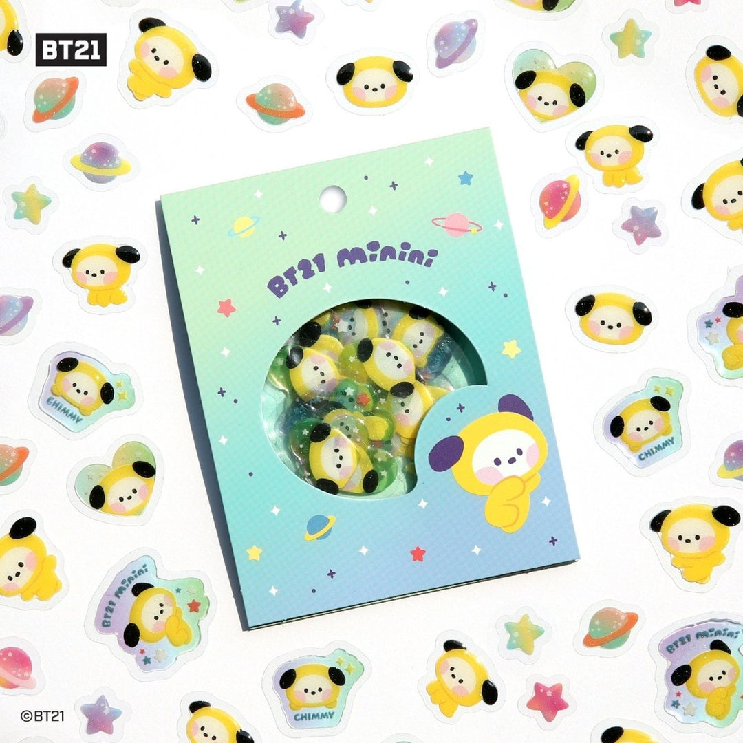 BT21 Official Minini Flake Sticker Pack – K-STAR