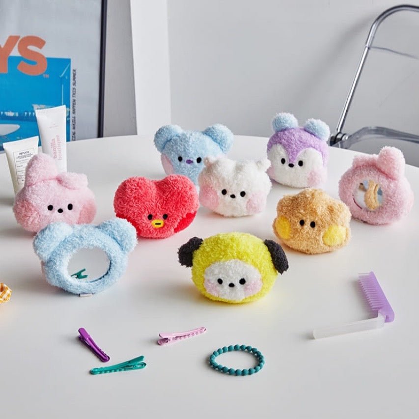 BT21 Official Minini Handheld Mirror Twinkle Edition – K-STAR