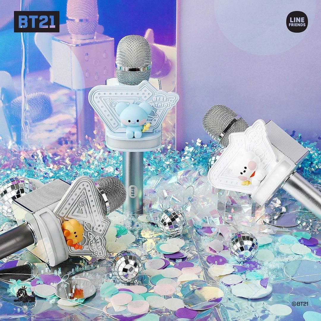 BT21 Official Minini Wireless Mic Speaker – K-STAR