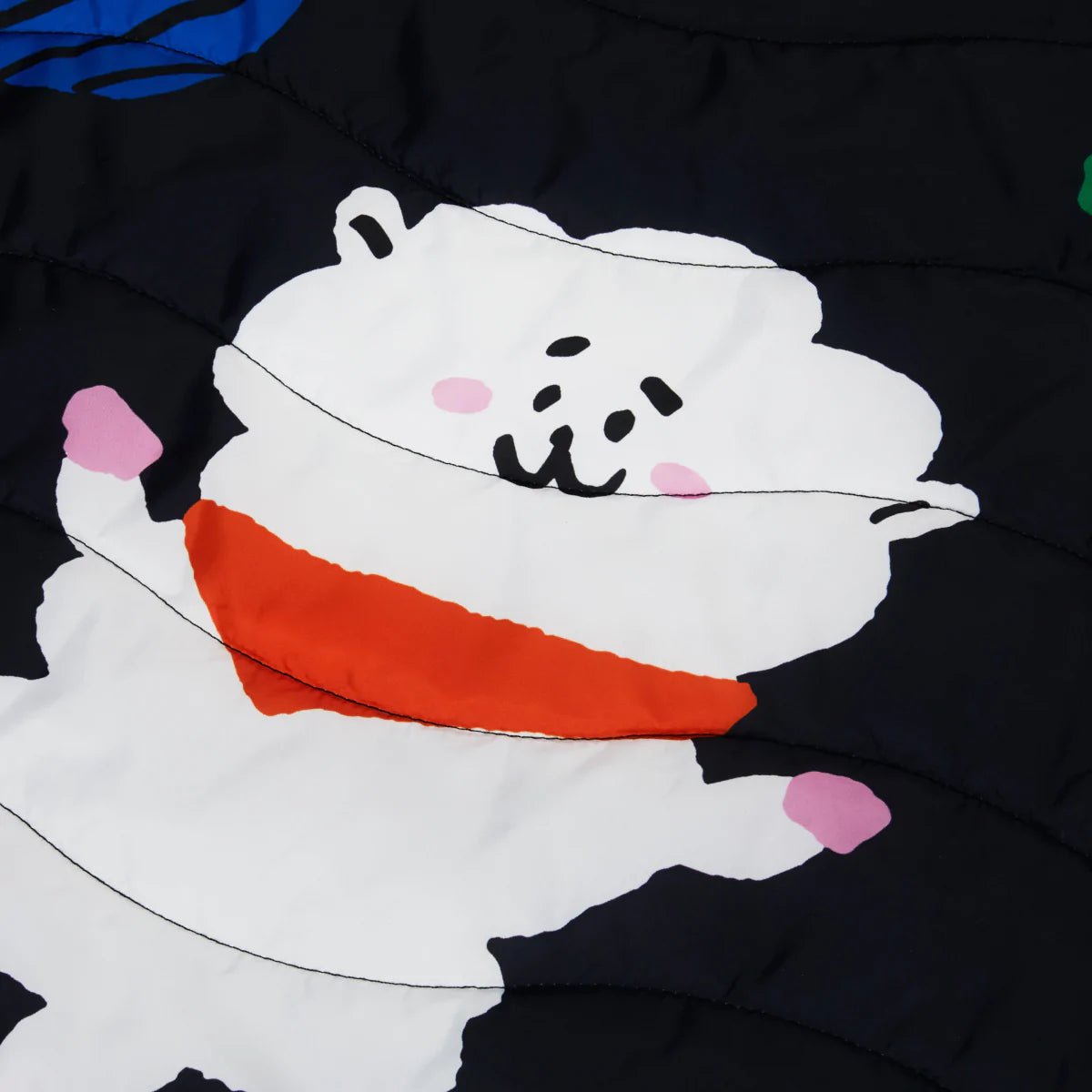 BT21 Official Winter Collection Padded Blanket – K-STAR