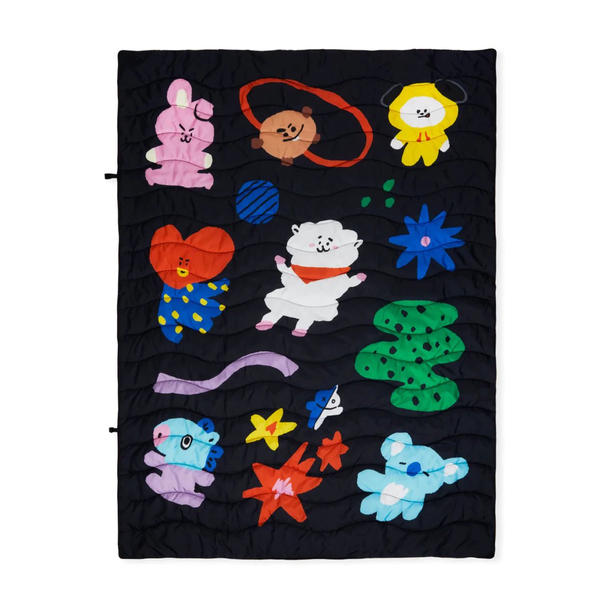 BT21 Official Winter Collection Padded Blanket – K-STAR