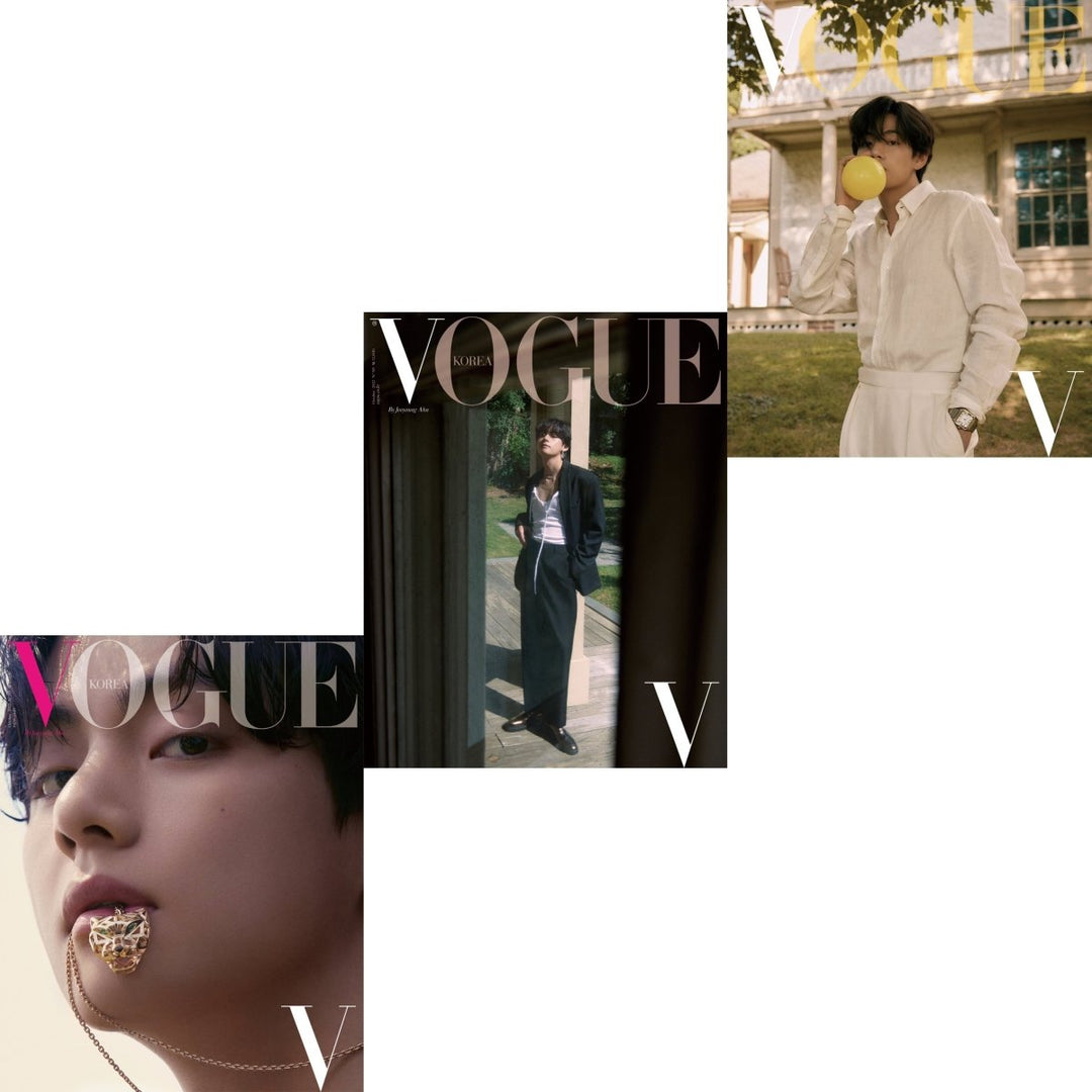 BTS V Kim Tae Hyung - VOGUE Korea Magazine V SURPRISE October 2022 – K-STAR