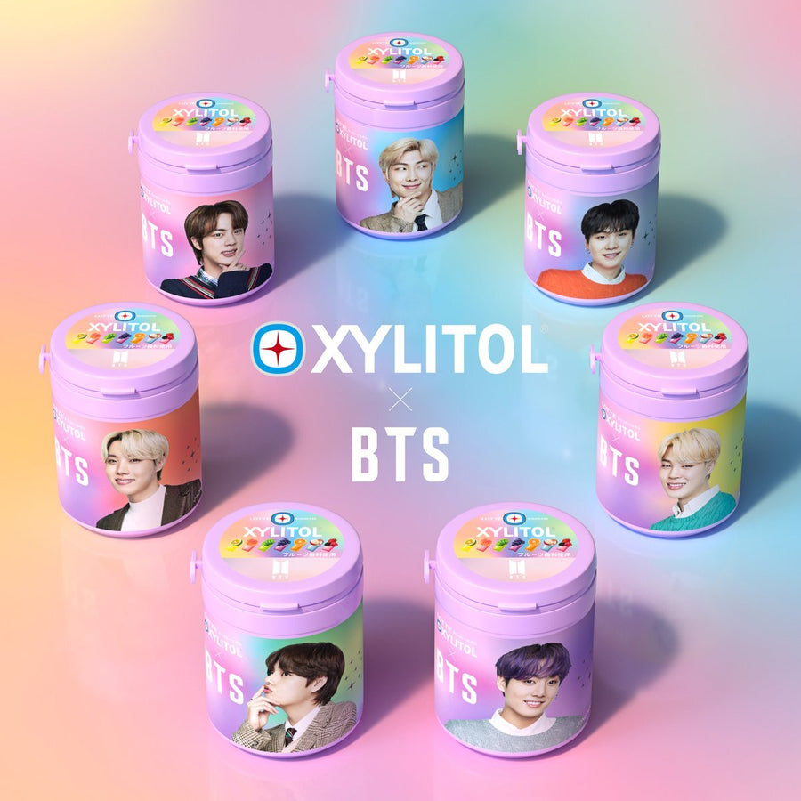 BTS x XYLITOL Collaboration Official Special Edition (Chewing Gum) – K-STAR