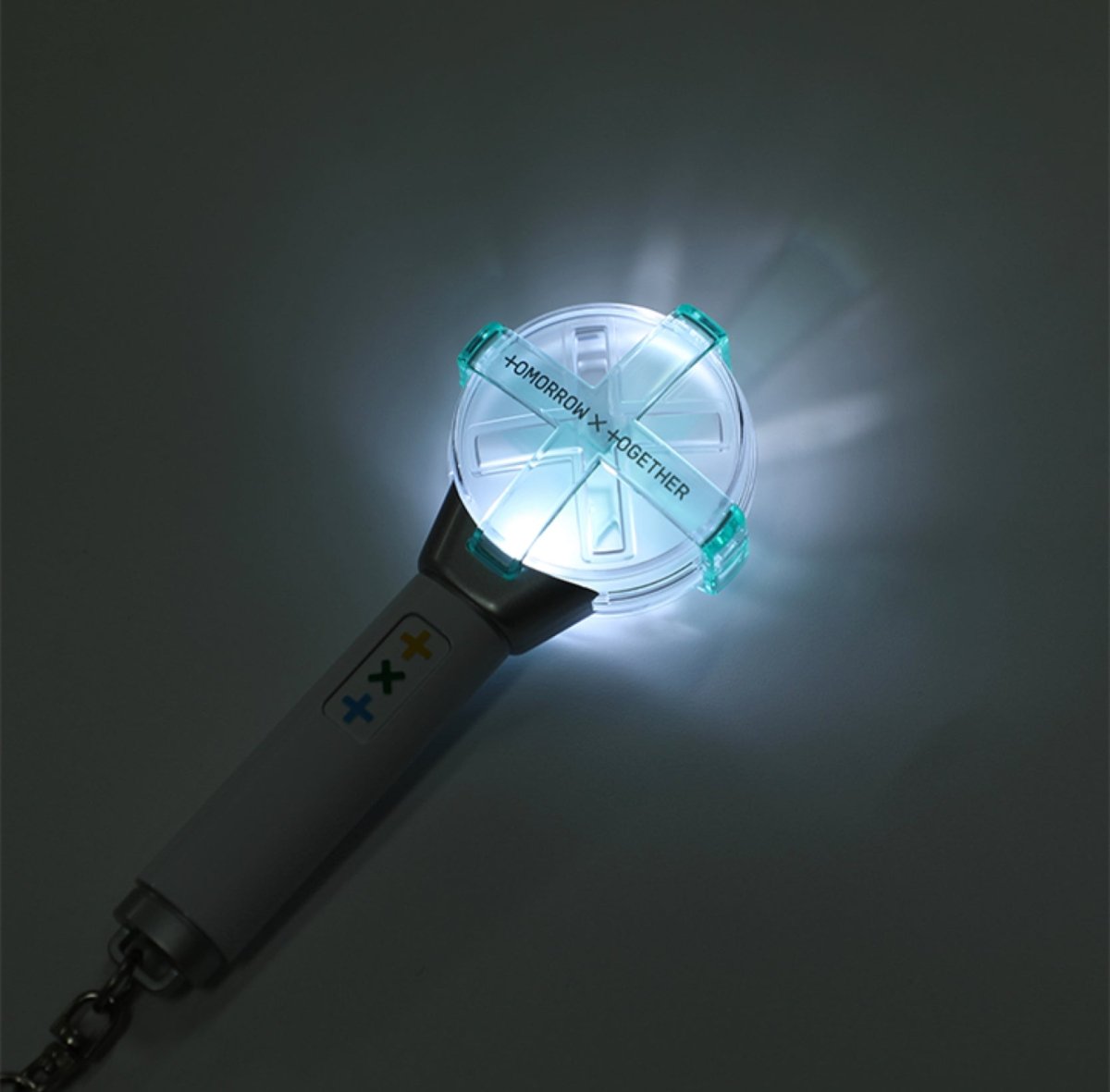 [HYBE] Official TXT Tomorrow By Together Lightstick Keyring – K-STAR