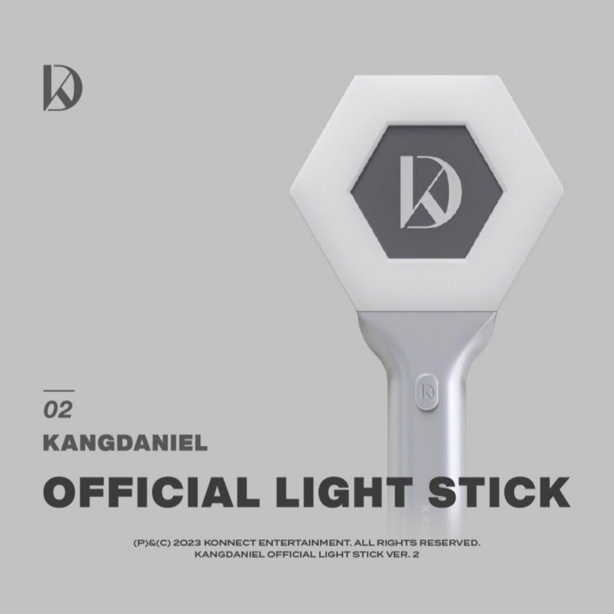 KANG DANIEL Official Light Stick Ver.2 – K-STAR
