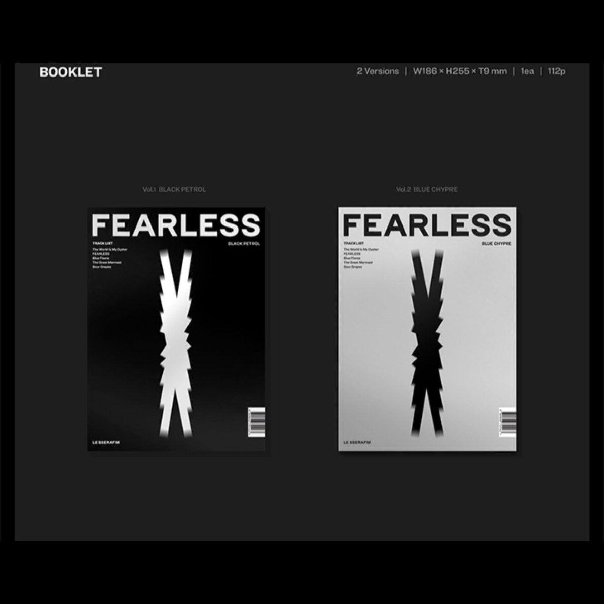 LE SSERAFIM - FEARLESS 1st Mini Album – K-STAR