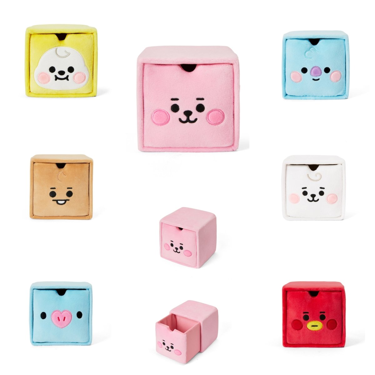[LINE X BT21] BT21 Baby Face Box – K-STAR