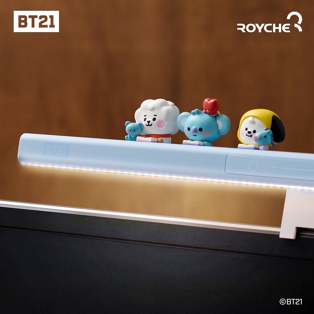 [LINE X BT21] BT21 Baby Monitor Lamp – K-STAR