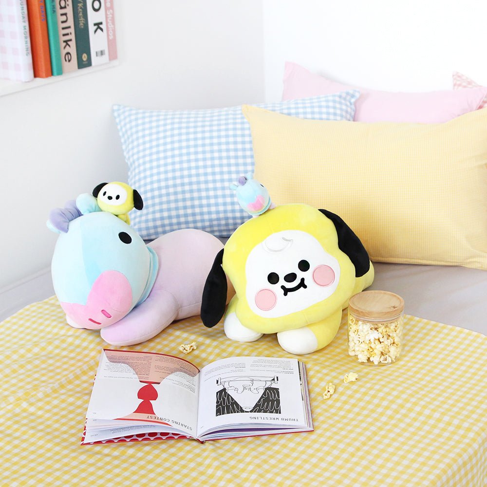 [LINE X BT21] BT21 Baby My Little Buddy With Me Cushion – K-STAR