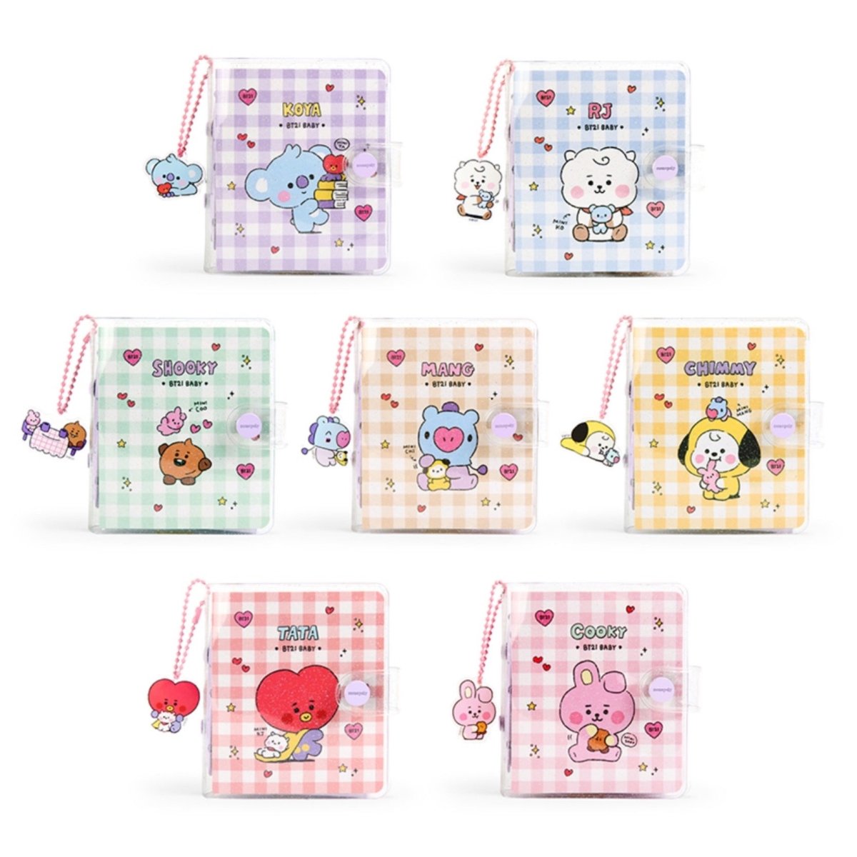 [LINE X BT21] BT21 Baby Time to Party Mini Note – K-STAR