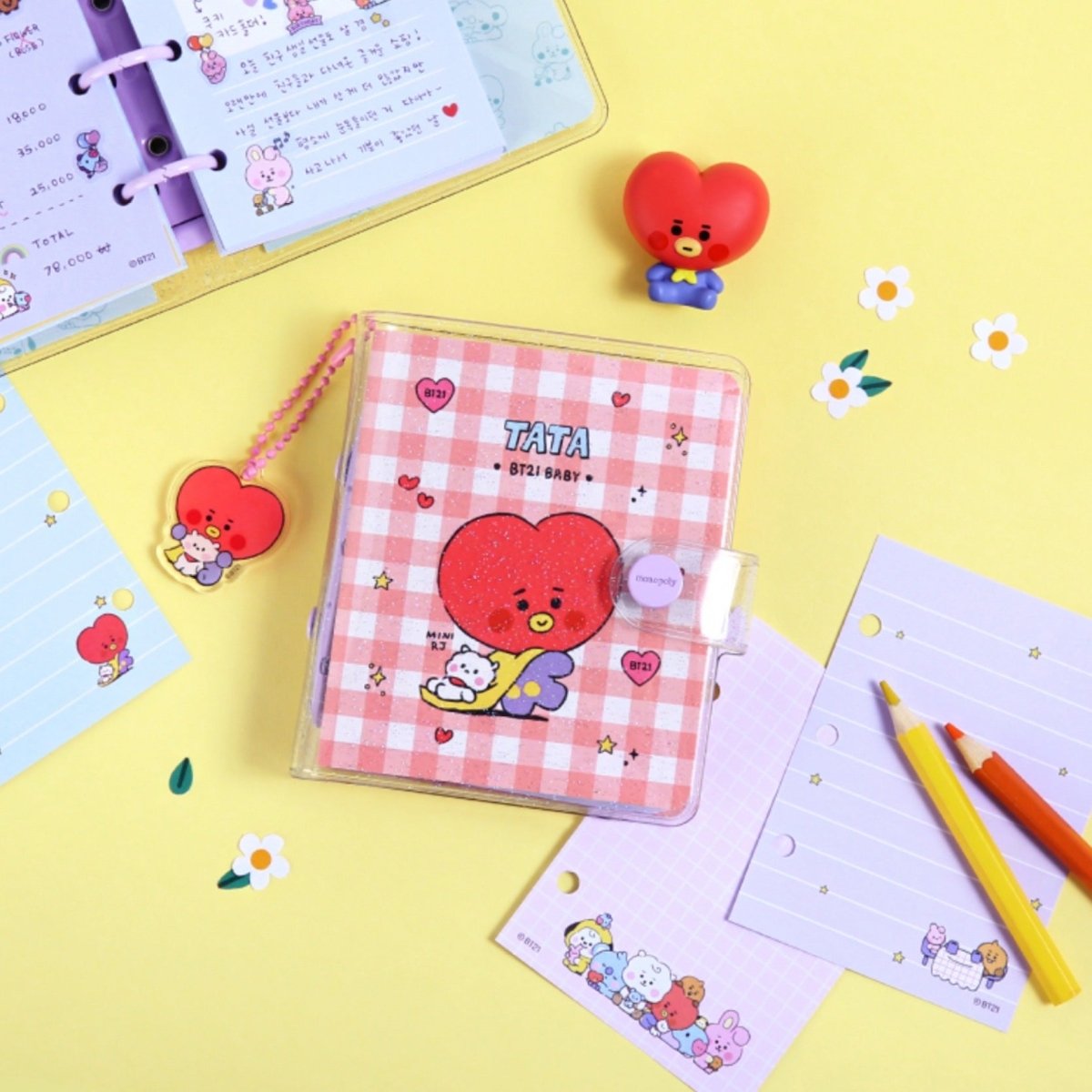 [LINE X BT21] BT21 Baby Time to Party Mini Note – K-STAR