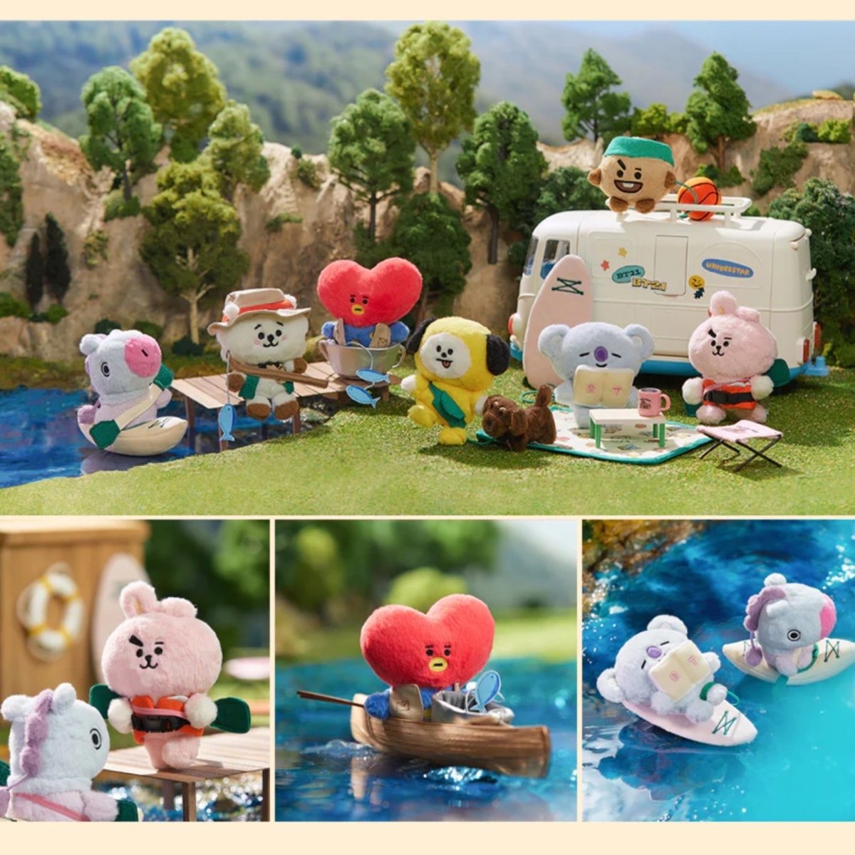 [LINE X BT21] BT21 In The Forest Doll – K-STAR