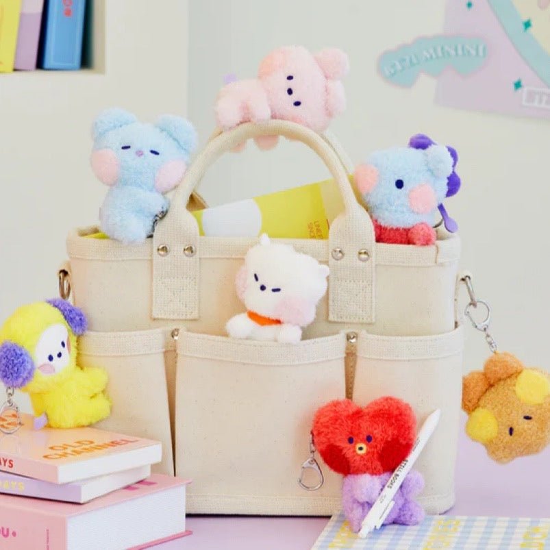[LINE X BT21] BT21 Minini Bagcharm Doll – K-STAR