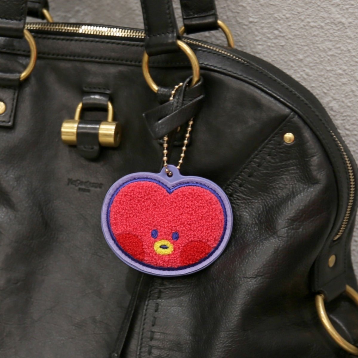 [LINE X BT21] BT21 Minini Boucle Keyring – K-STAR