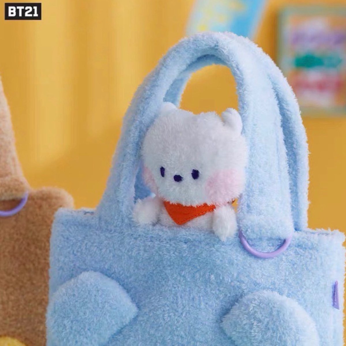 [LINE X BT21] BT21 Minini Collection Tote Bag – K-STAR