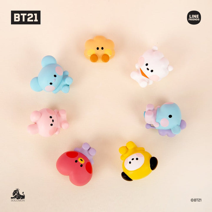 [LINE X BT21] BT21 Minini Monitor Figure – K-STAR