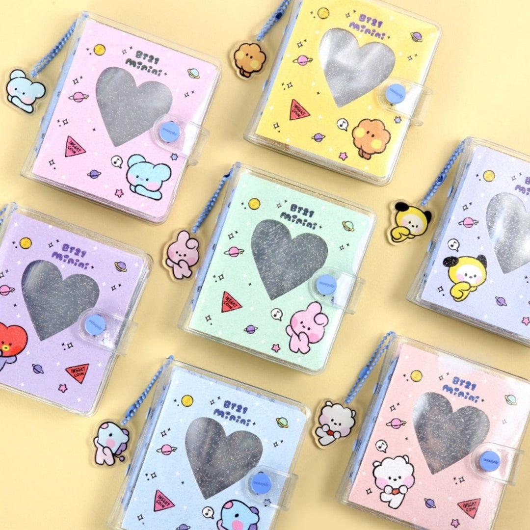 [LINE X BT21] BT21 Minini Photocard Binder Album – K-STAR