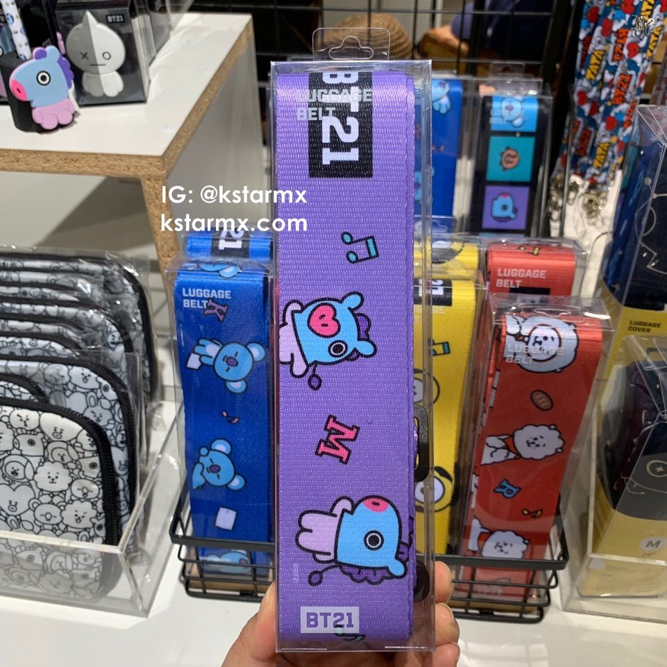 [LINE X BT21] Luggage Belt – K-STAR