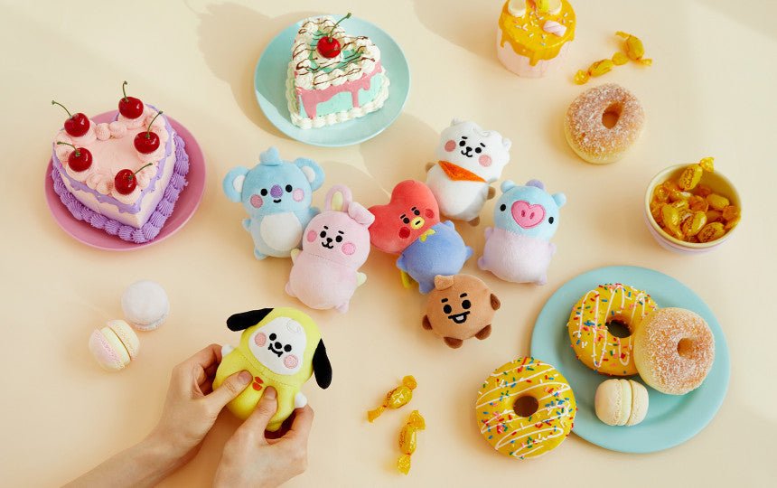 [LINE X BT21] Official BT21 Baby Stress Ball – K-STAR