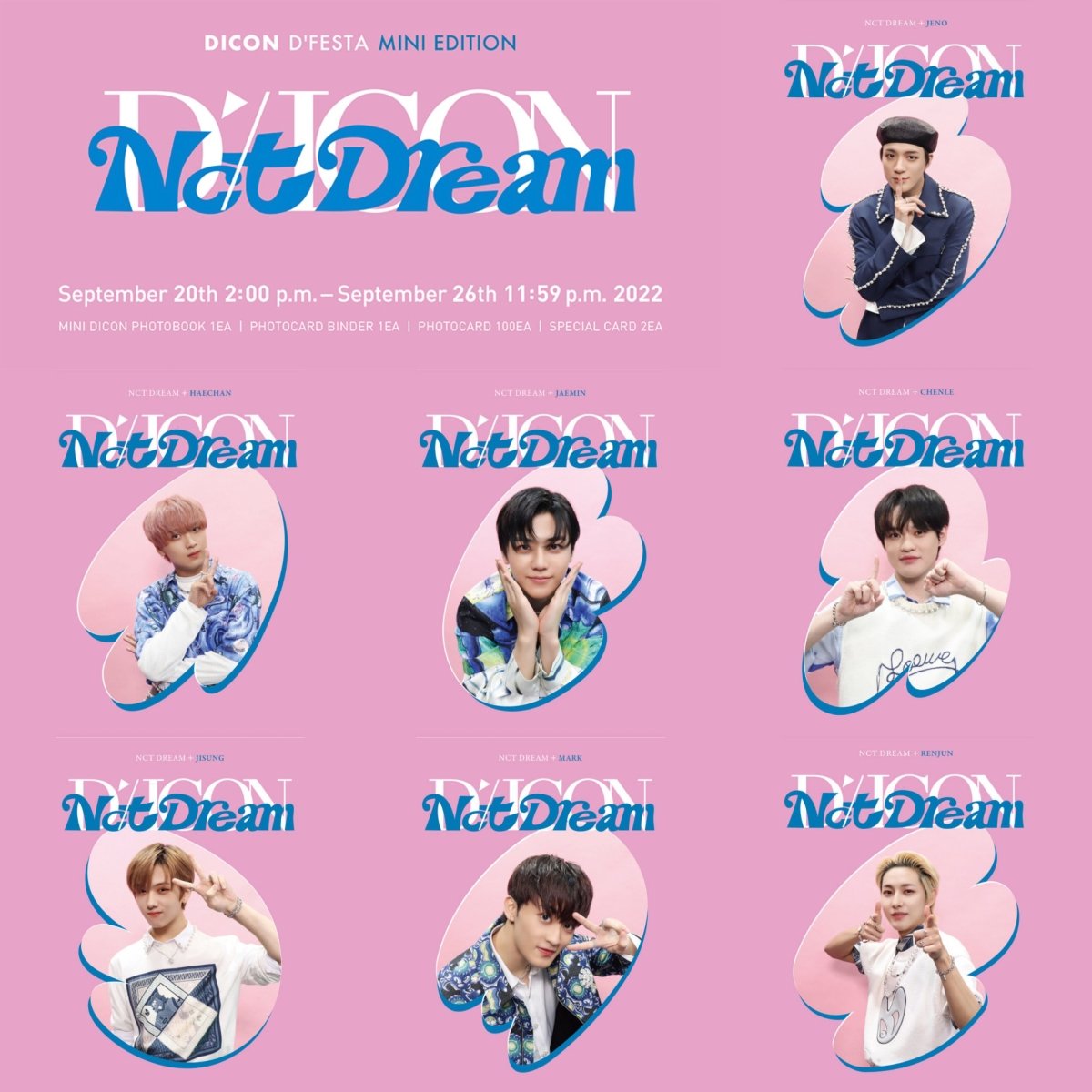 NCT DREAM - DICON DFESTA MINI EDITION – K-STAR