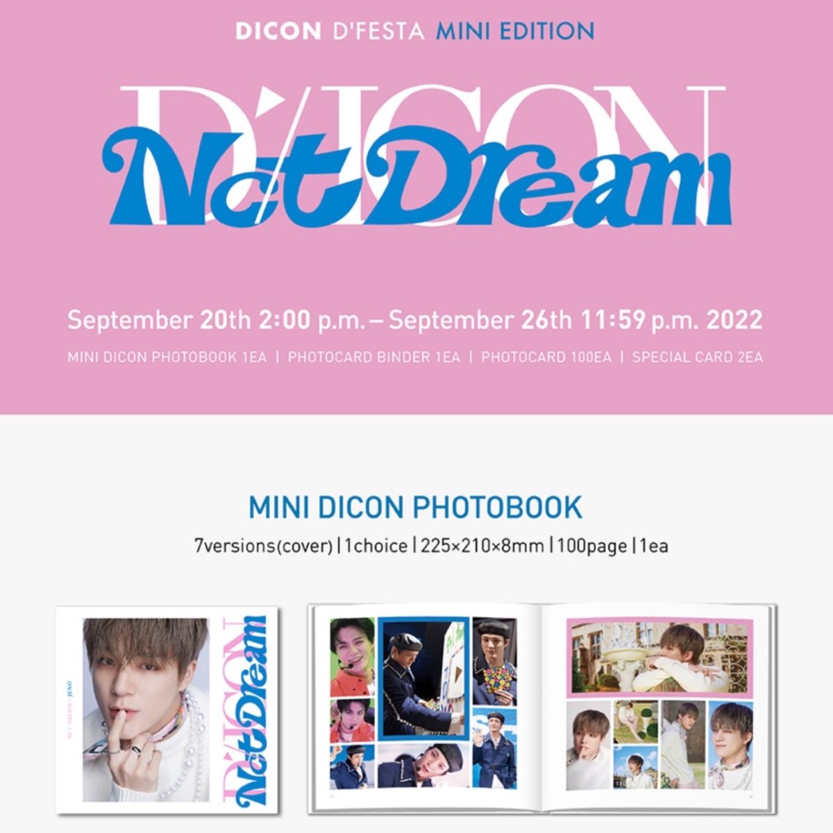 NCT DREAM - DICON DFESTA MINI EDITION – K-STAR
