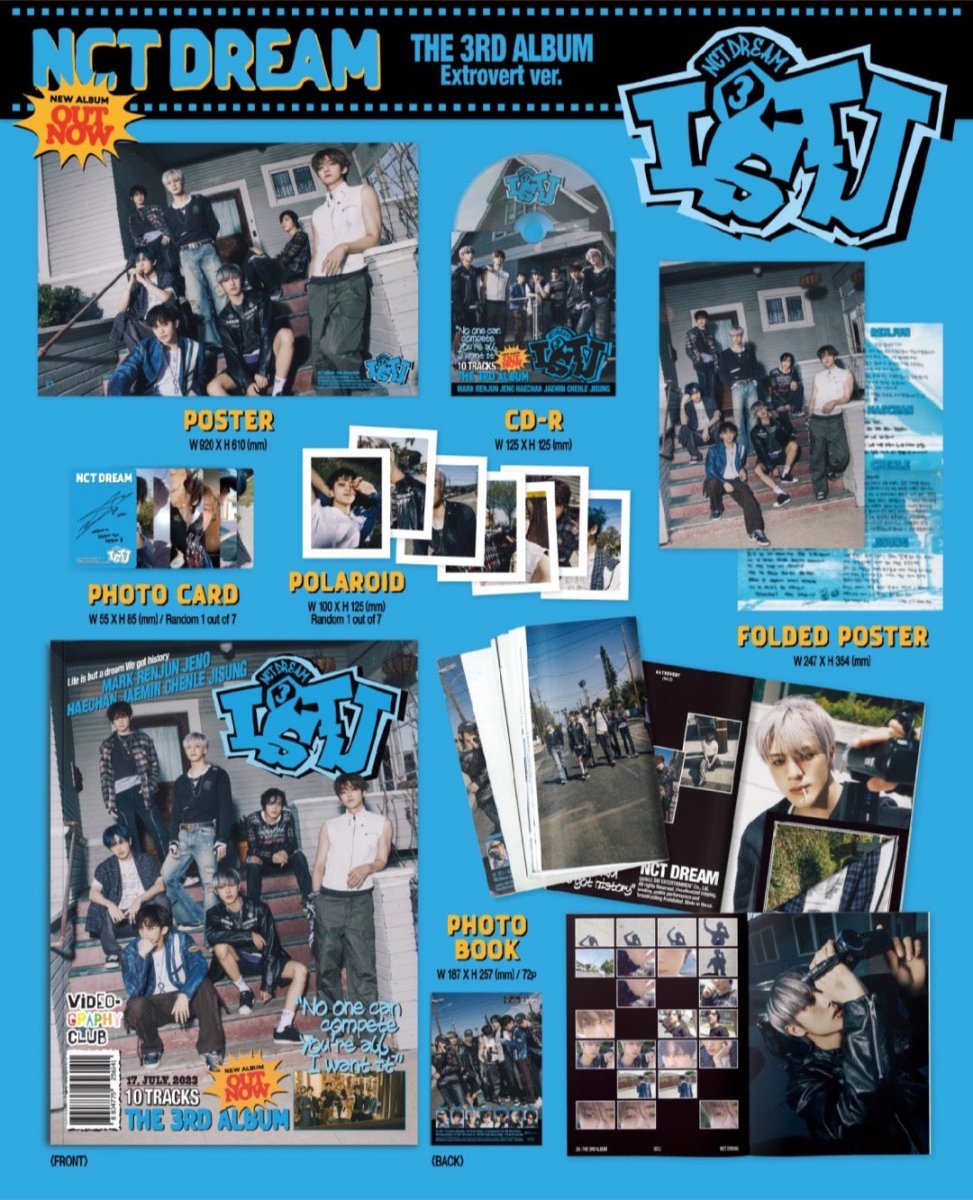 NCT DREAM - ISTJ 3rd Album ( Photobook Version ) – K-STAR