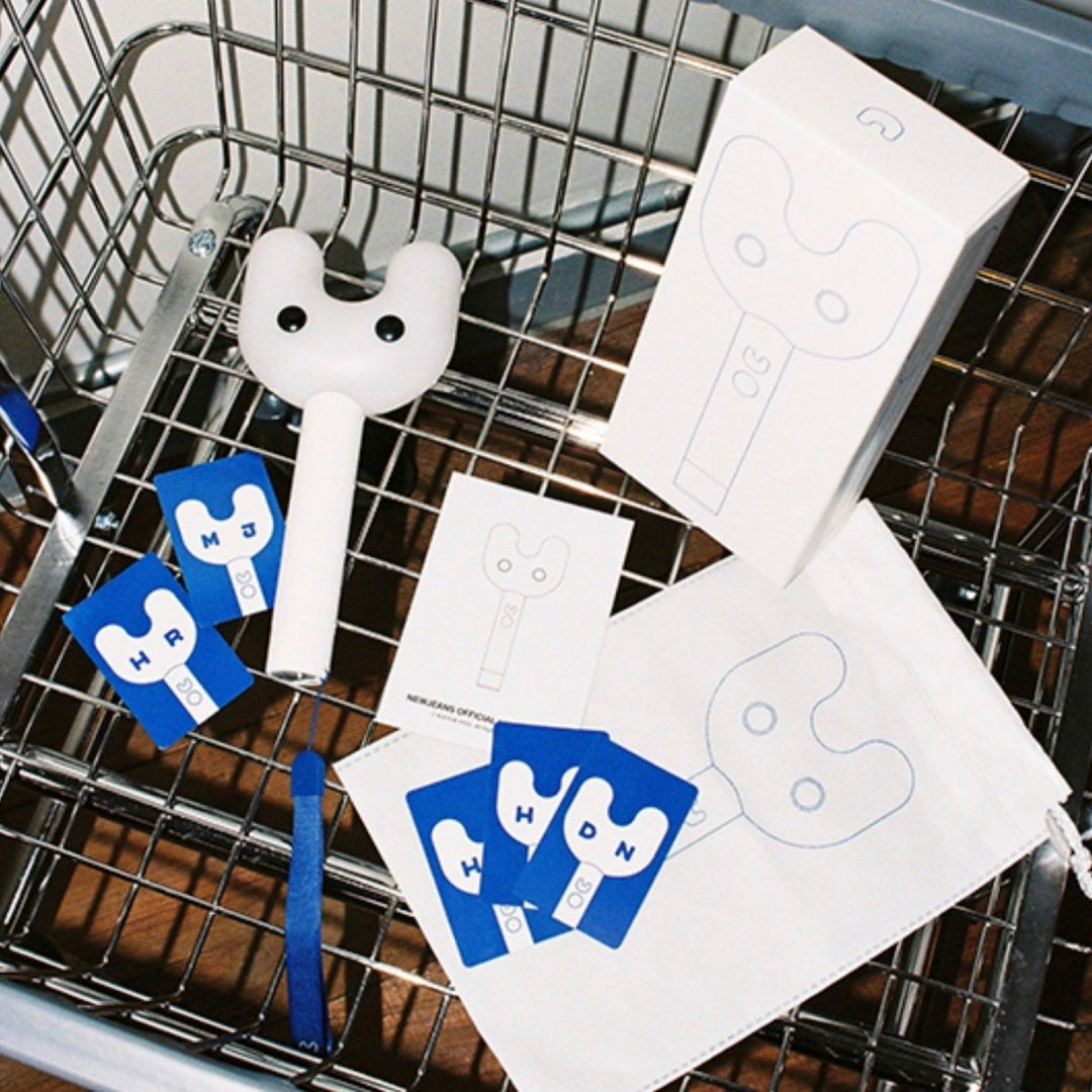 NEWJEANS Binky Bong Official Light Stick – K-STAR