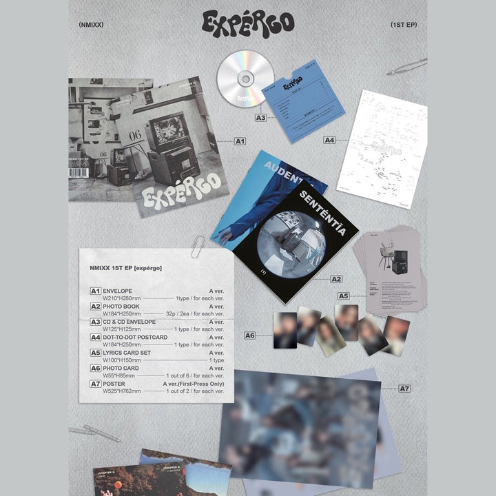 NMIXX - Expergo ( Standard Version ) – K-STAR