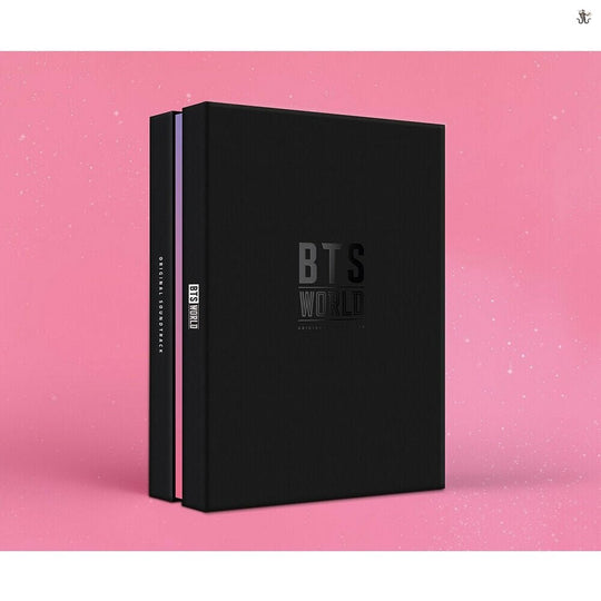 [OFFICIAL] BTS WORLD OST CD – K-STAR