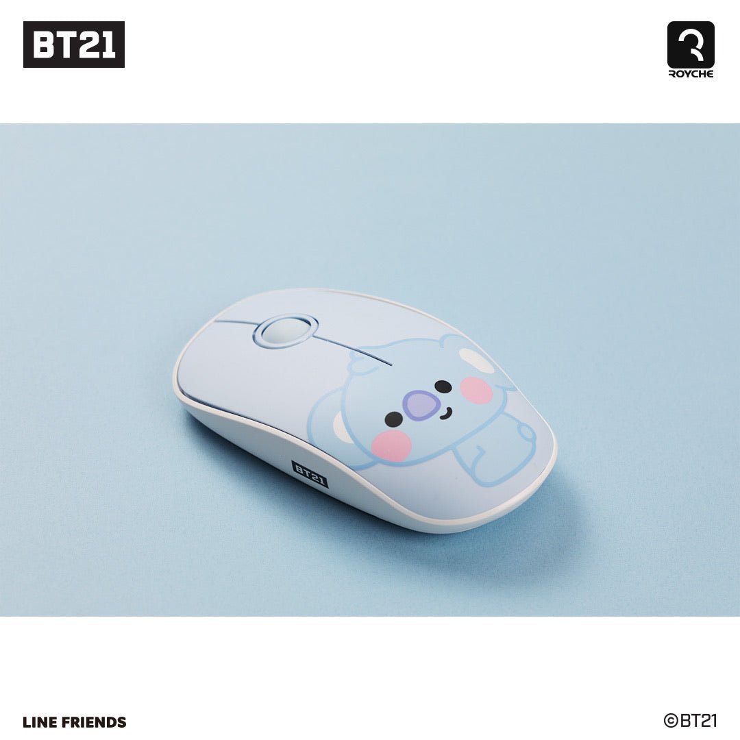 [ROYCHE X BT21] Wireless Silent Mouse Baby Ver. – K-STAR