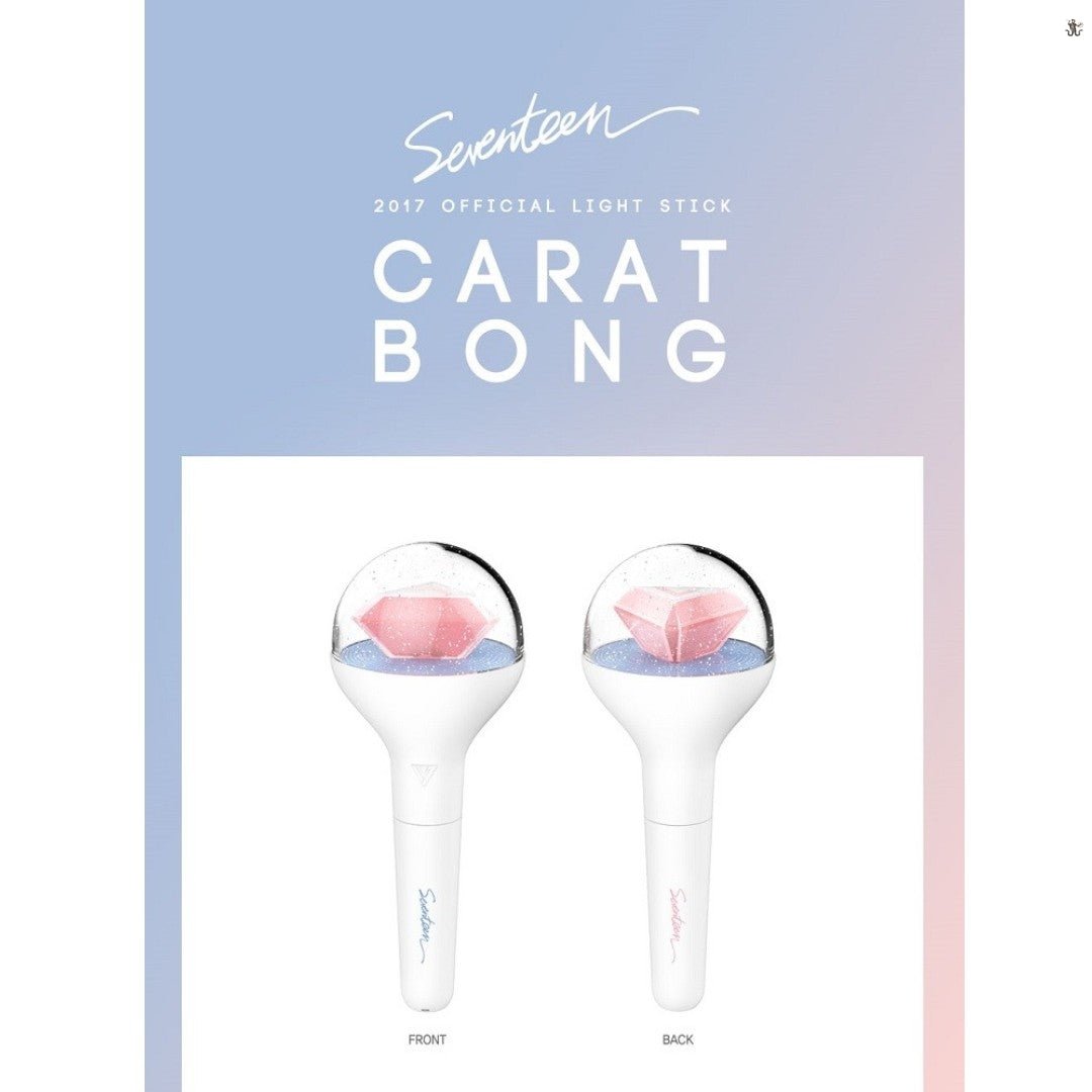 SEVENTEEN Official Carat Bong Light Stick (Free Shipping) – K-STAR