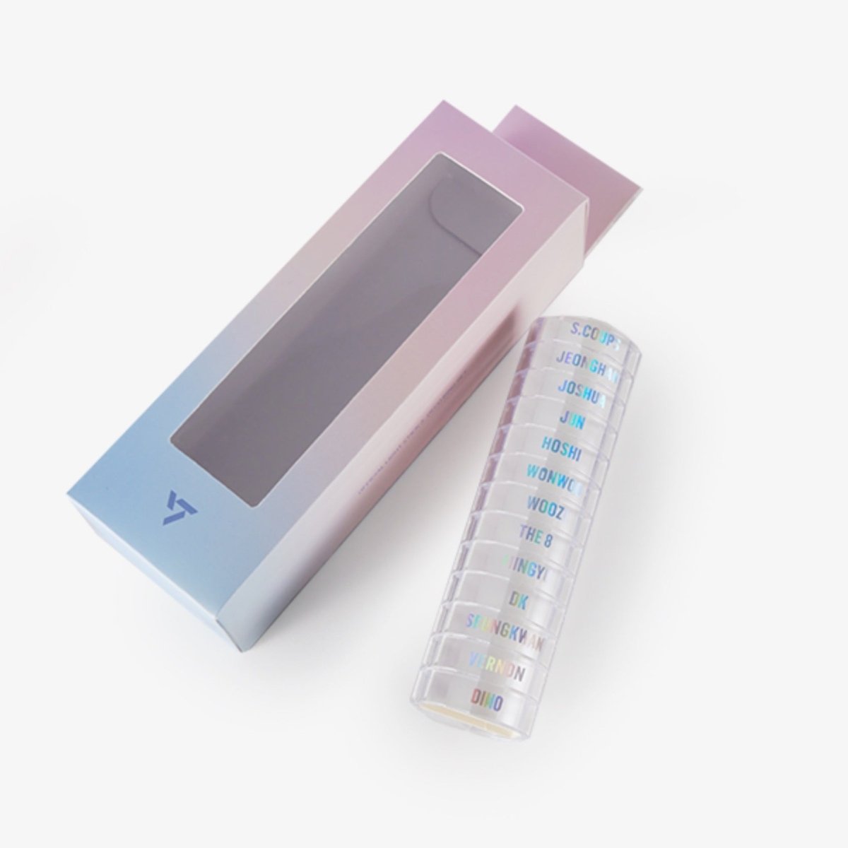 SEVENTEEN Official Light Stick Deco Ring Set – K-STAR