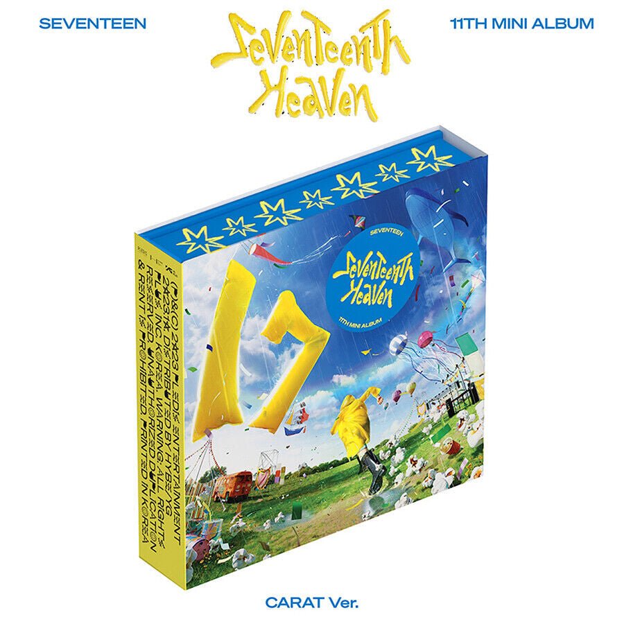 SEVENTEEN - Seventeenth Heaven Carat Version (You Can Choose Member ...