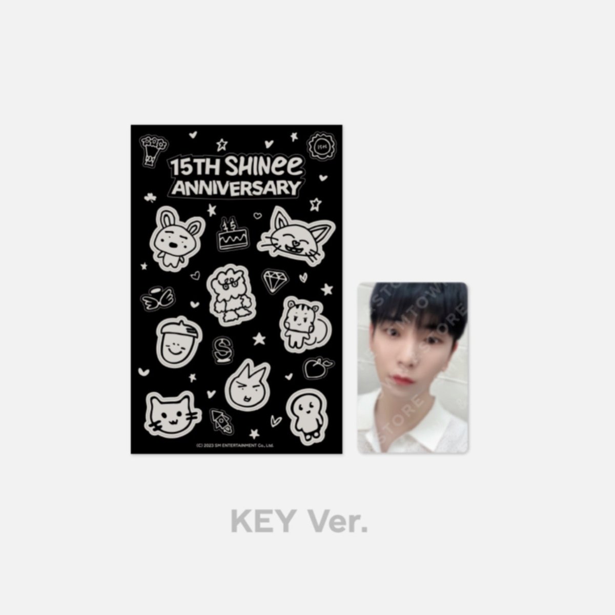 SHINee 15 Anniversary Official MD – K-STAR