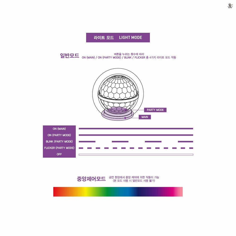 SUNMI Official Lightstick – K-STAR