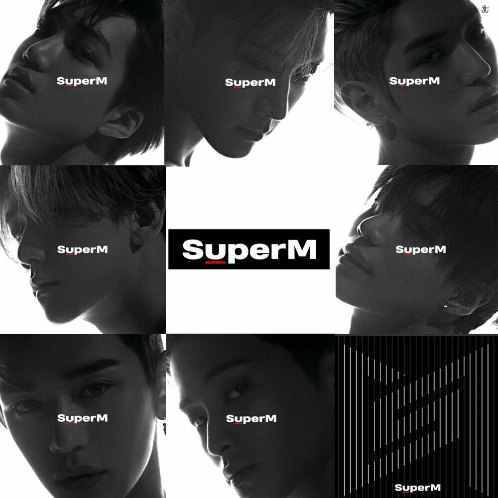 SUPERM - 1st Mini Album (You Can Choose Ver + Free Shipping) – K-STAR